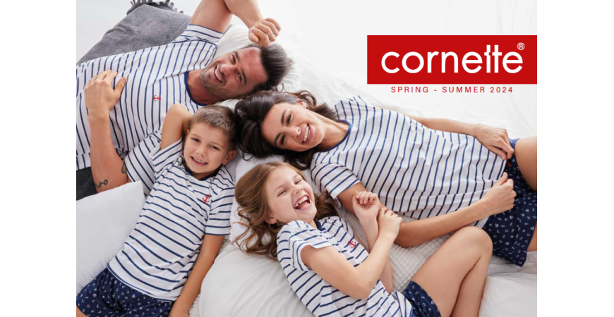 Cornette wiosna/lato 2024